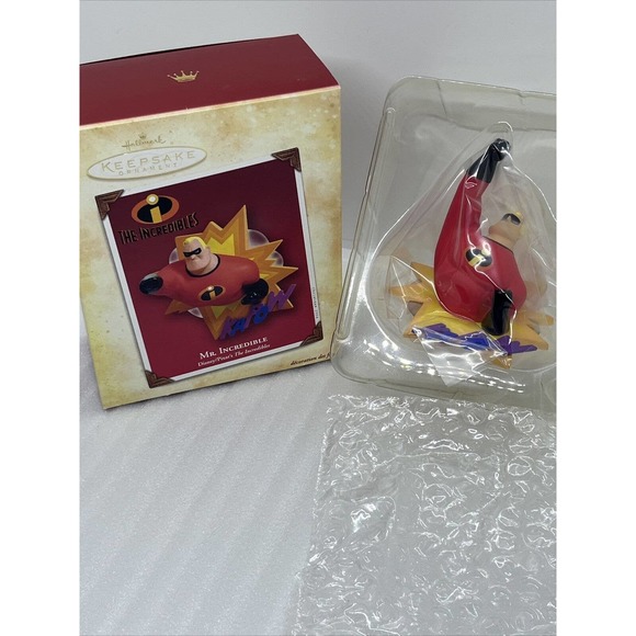 Hallmark | Holiday | Mr Incredible Hallmark Christmas Keepsake Ornament ...